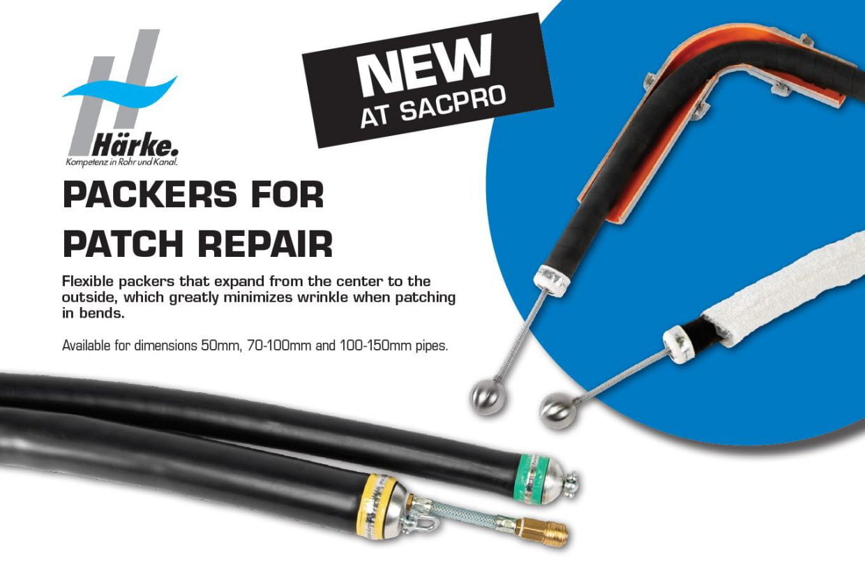 New at SACPRO - Packers for patch repair - Sacpro AB